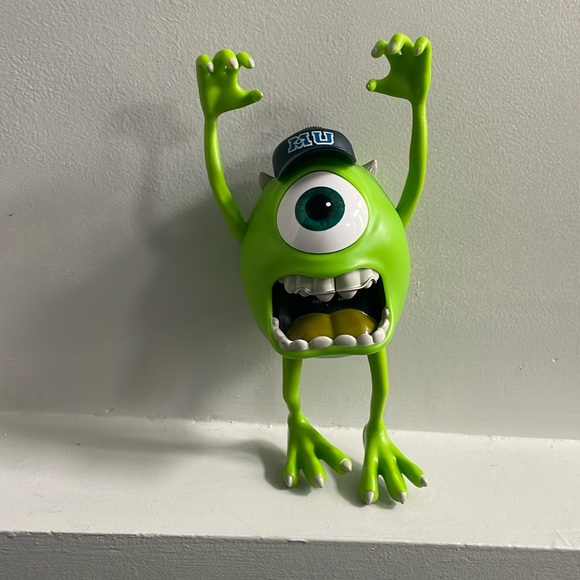 Disney | Toys | Disney Monsters Inc Talking Mike Wazowski Collectible ...